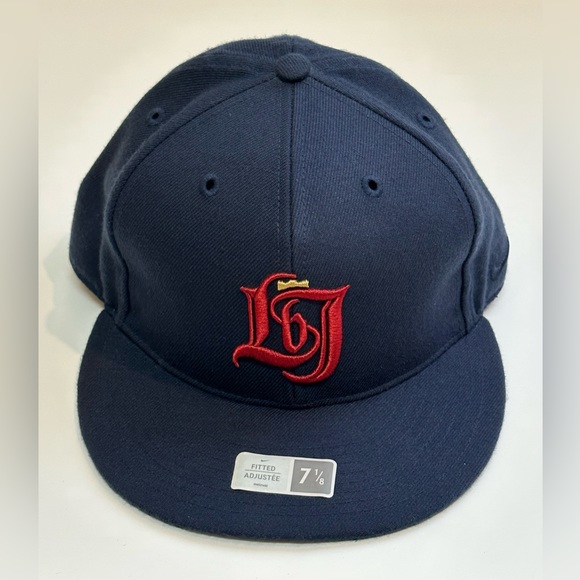 Nike | Accessories | Nike Vintage Lebron James Lj Fitted Cap | Poshmark